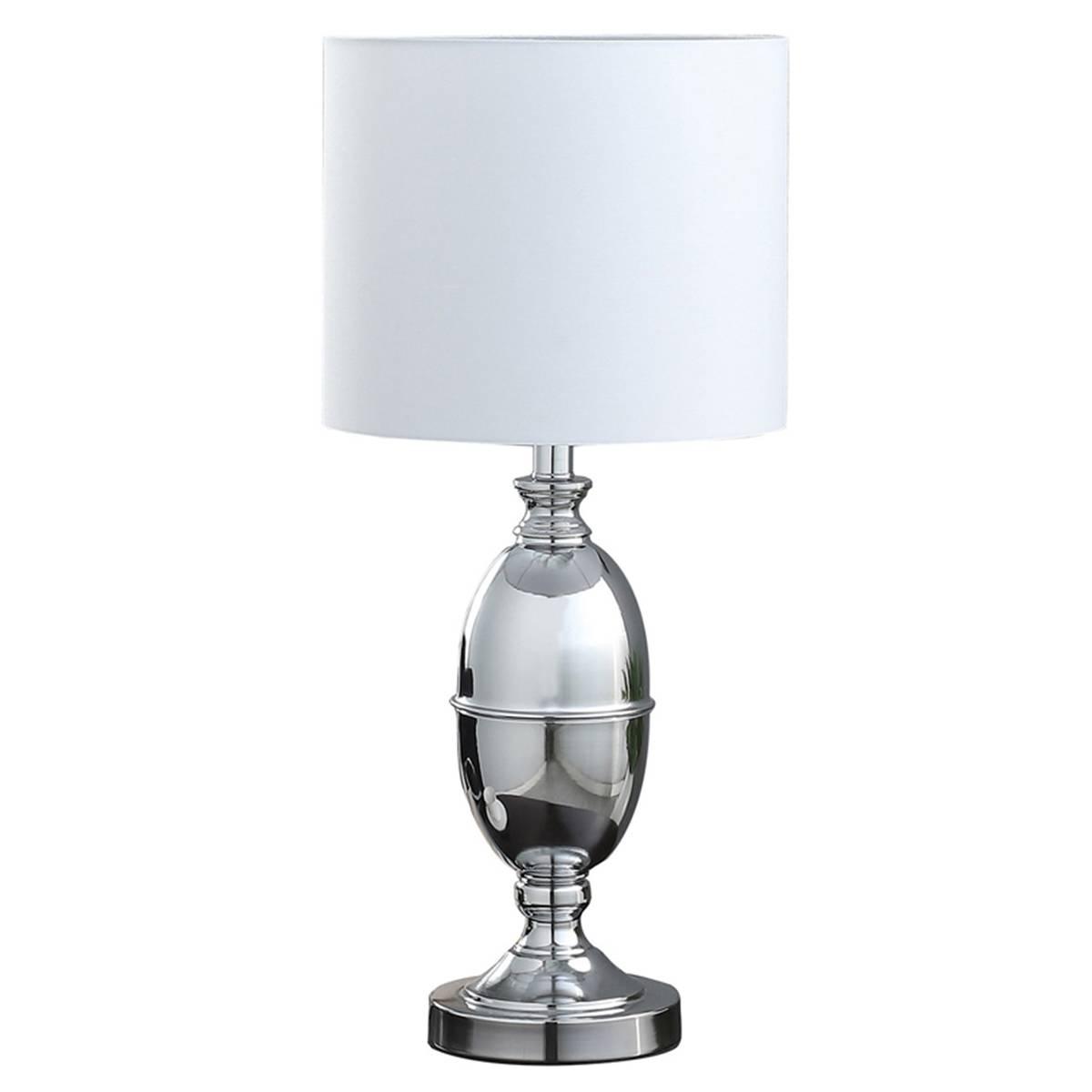 Click here for HomeRoots 25in. Silver Metal Urn Table Lamp prices