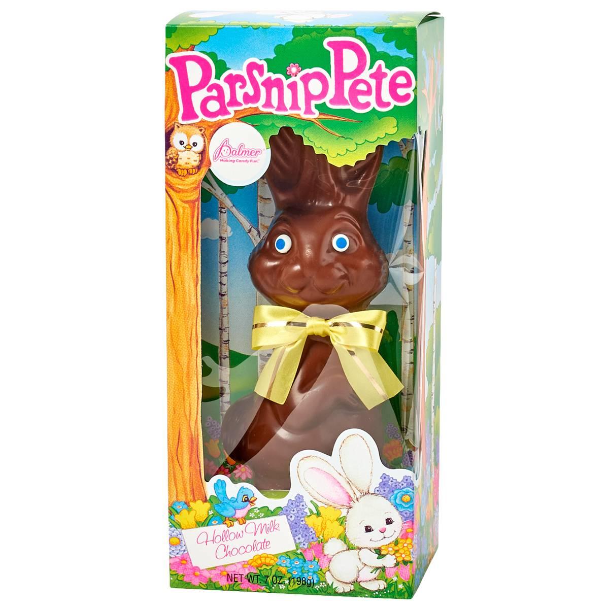 Click here for Palmer Candy Parsnip Pete Chocolate Rabbit prices