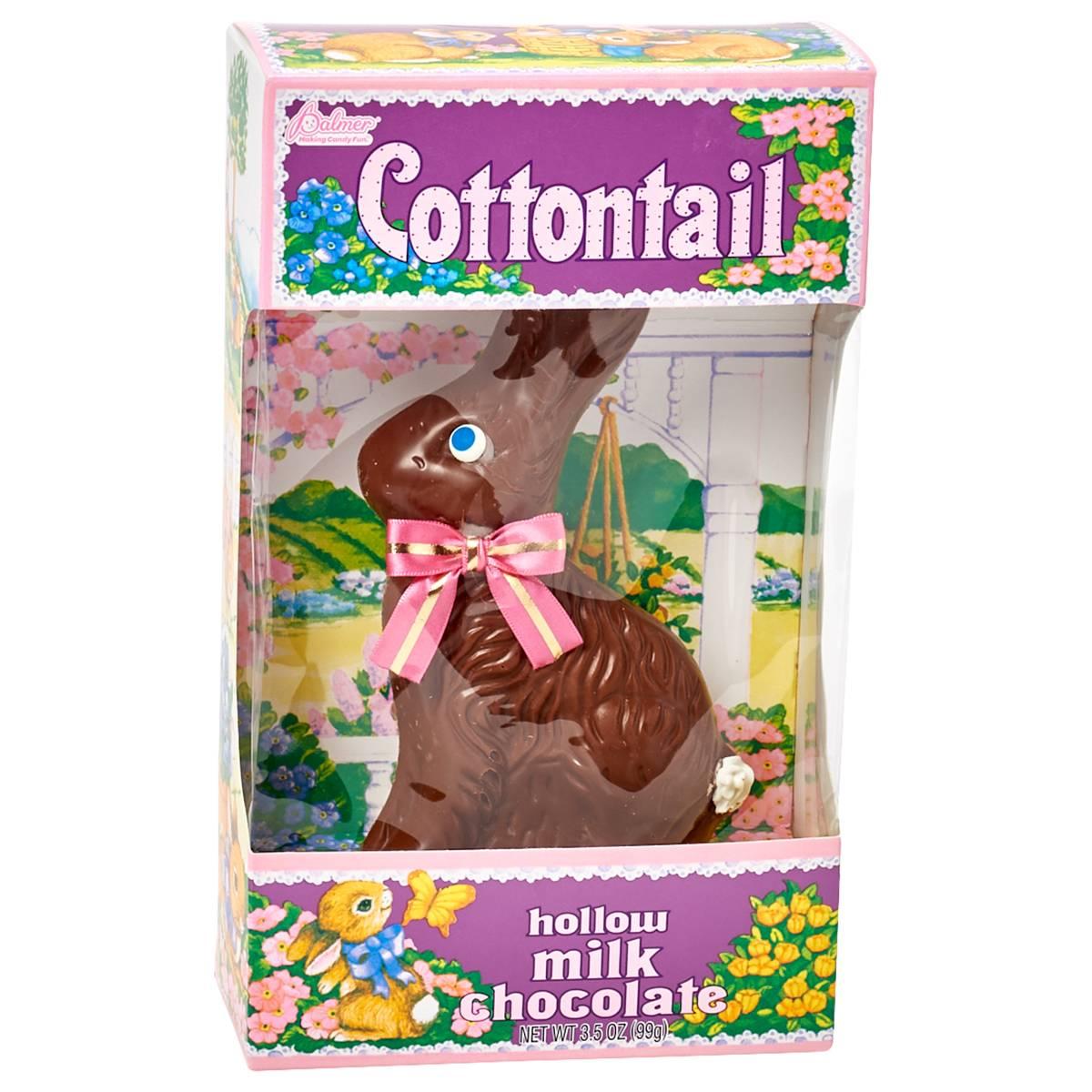 Click here for Palmer Candy Cottontail Chocolate Rabbit prices
