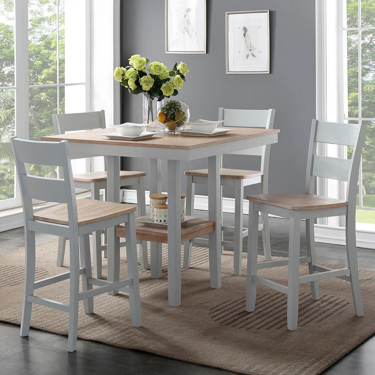 Click here for Yorkshire 5pc. Counter Height Dining Set prices