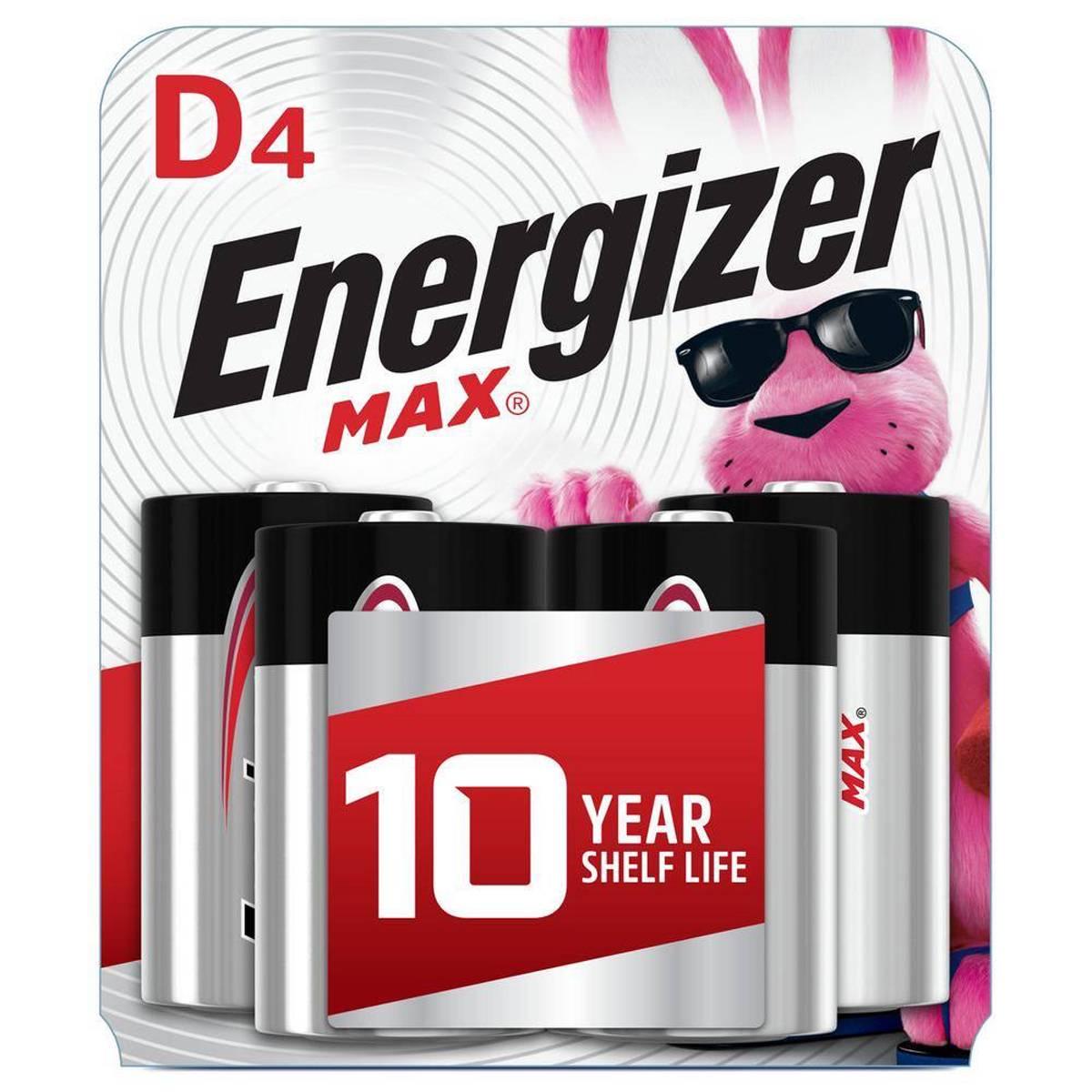 Click here for Energizer(R) 4pk. D Batteries prices