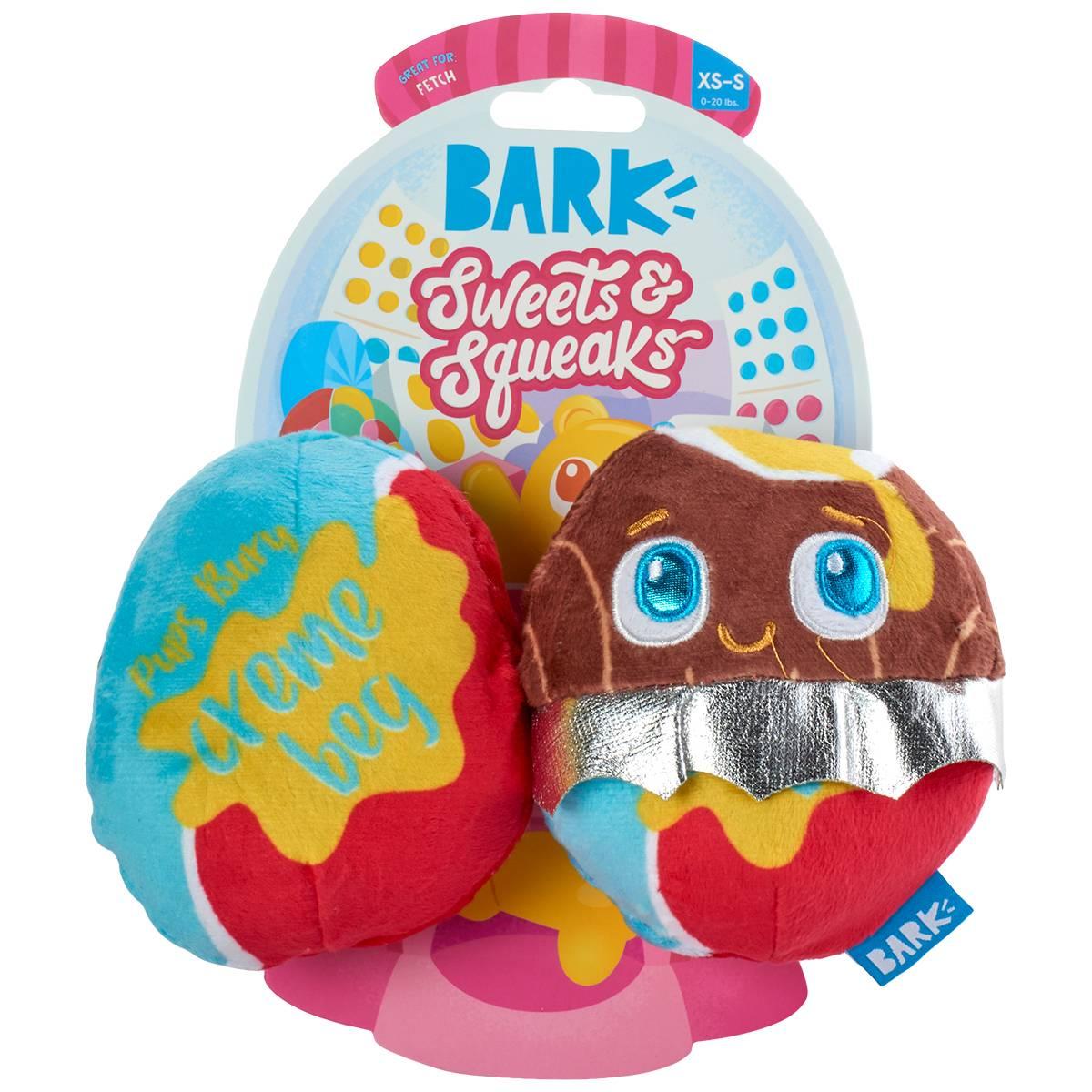 Click here for Bark Box Cadfurry Eggs Plush Dog Toy prices