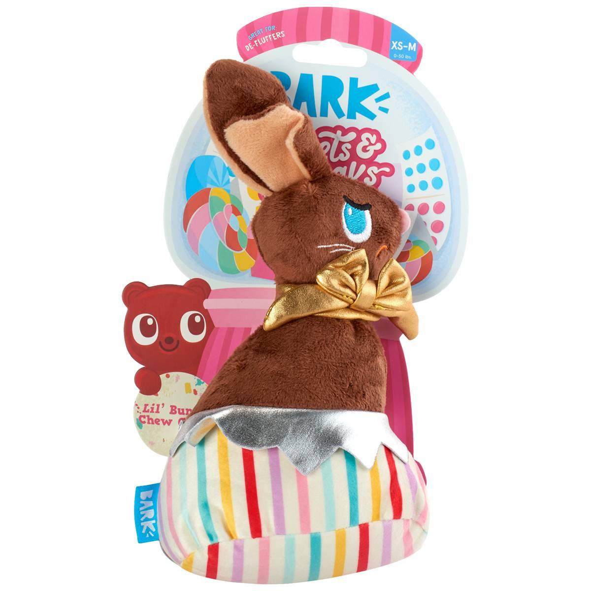 Click here for Bark Box Lil Bunny Chew Dog Toy prices