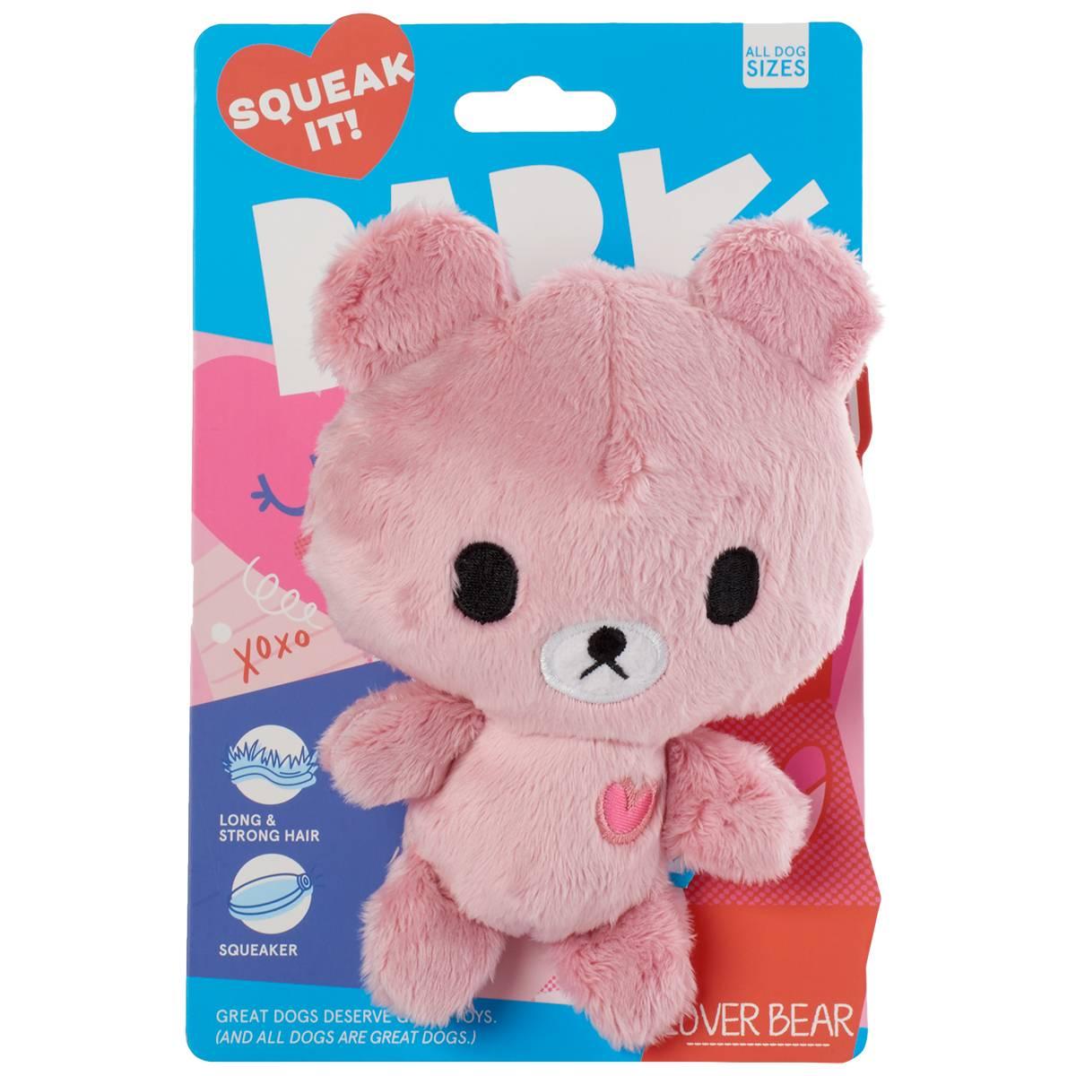 Click here for Bark Box Bark Lover Bear Dog Toy prices