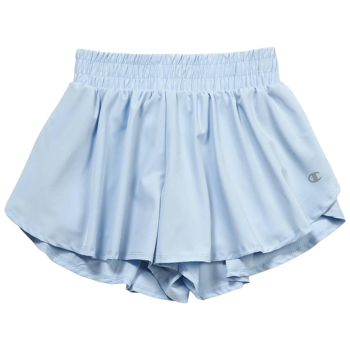 Click here for Girls (7-16) Champion(R) Woven Flutter Shorts prices