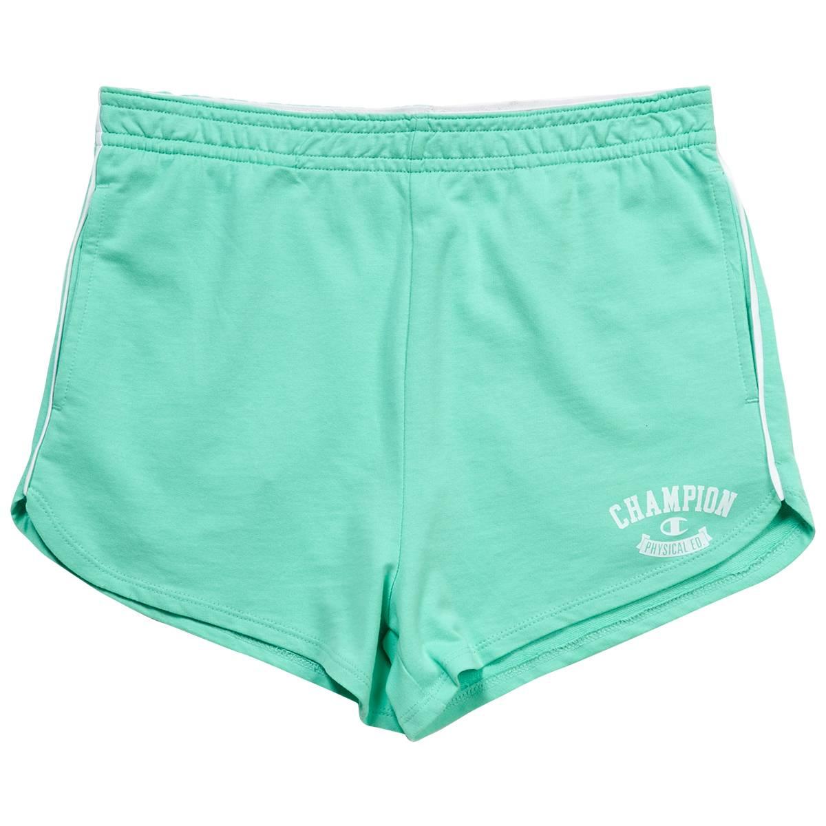 Click here for Girls (7-16) Champion(R) French Terry Gym Shorts prices