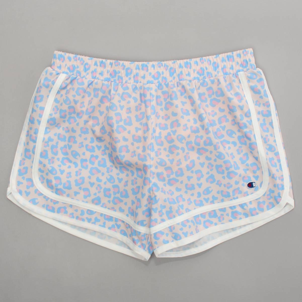 Click here for Girls (7-16) Champion(R) Varsity Leopard Woven Sho... prices