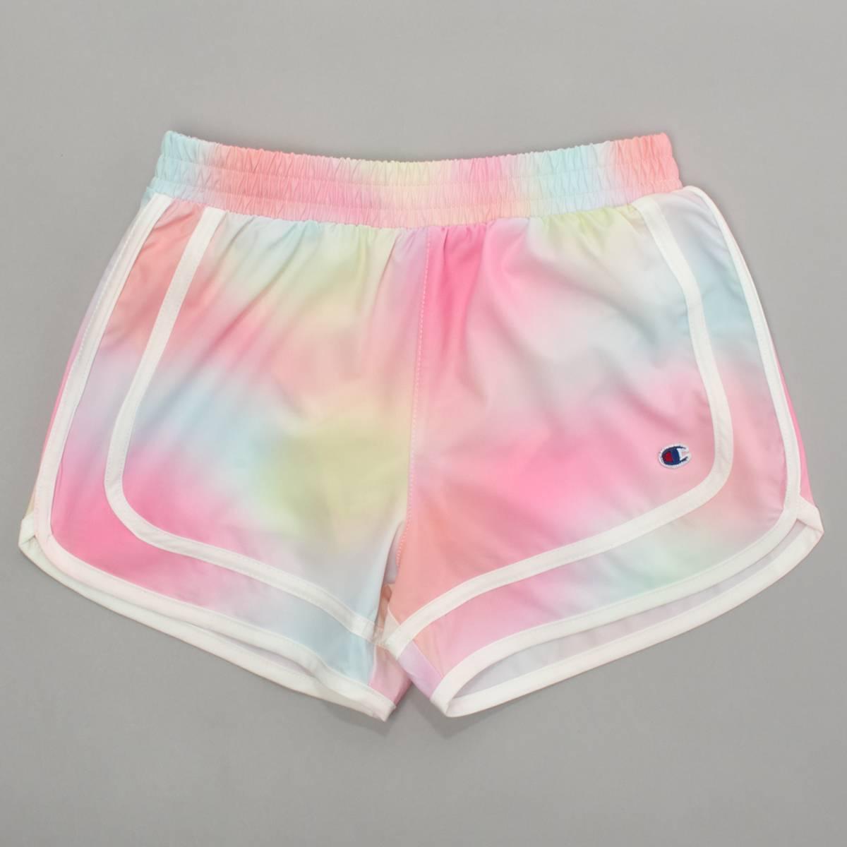 Click here for Girls (7-16) Champion(R) Varsity Ombre Woven Short... prices