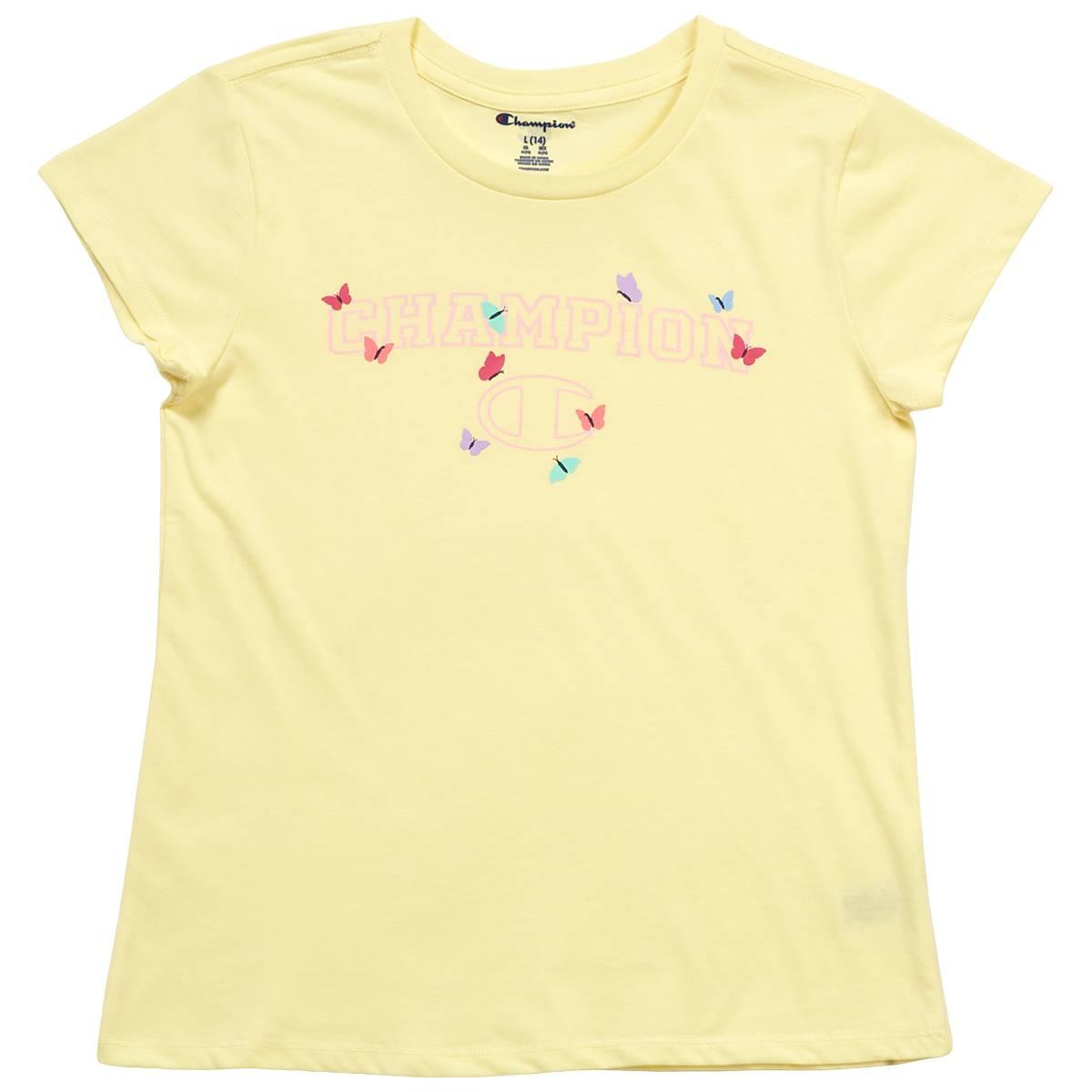 Click here for Girls (7-16) Champion(R) Butterfly Graphic Tee prices