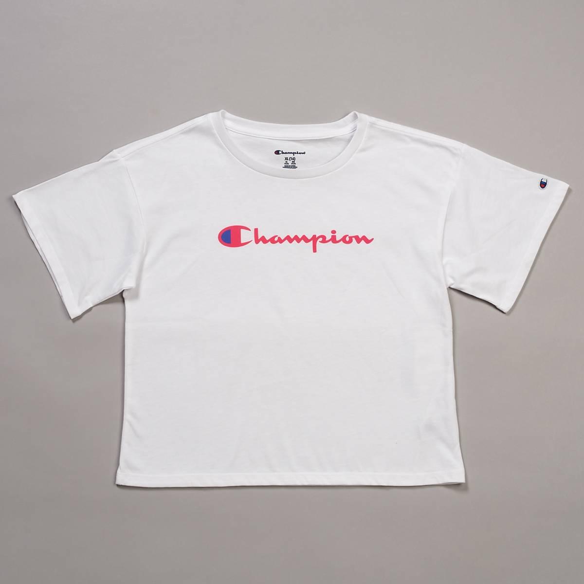 Click here for Girls (7-16) Champion(R) Short Sleeve Meet & Greet... prices