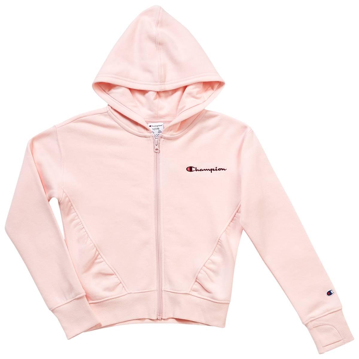 Click here for Girls (7-16) Champion(R) Full Zip Gathered Side Se... prices