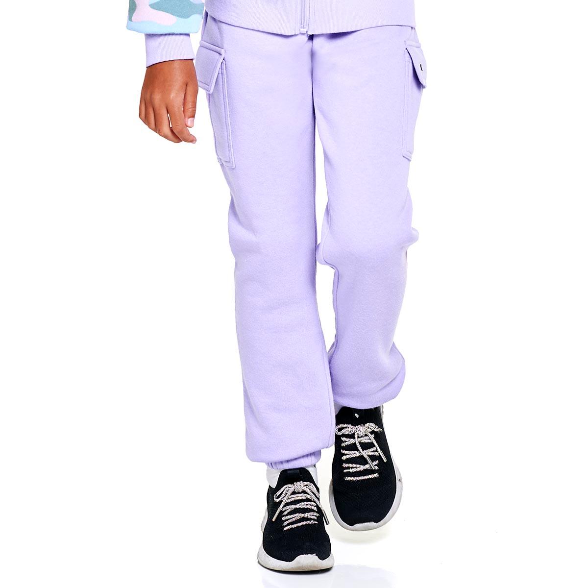 Click here for Girls (7-16) Champion(R) Solid Cargo Jogger Sweatp... prices
