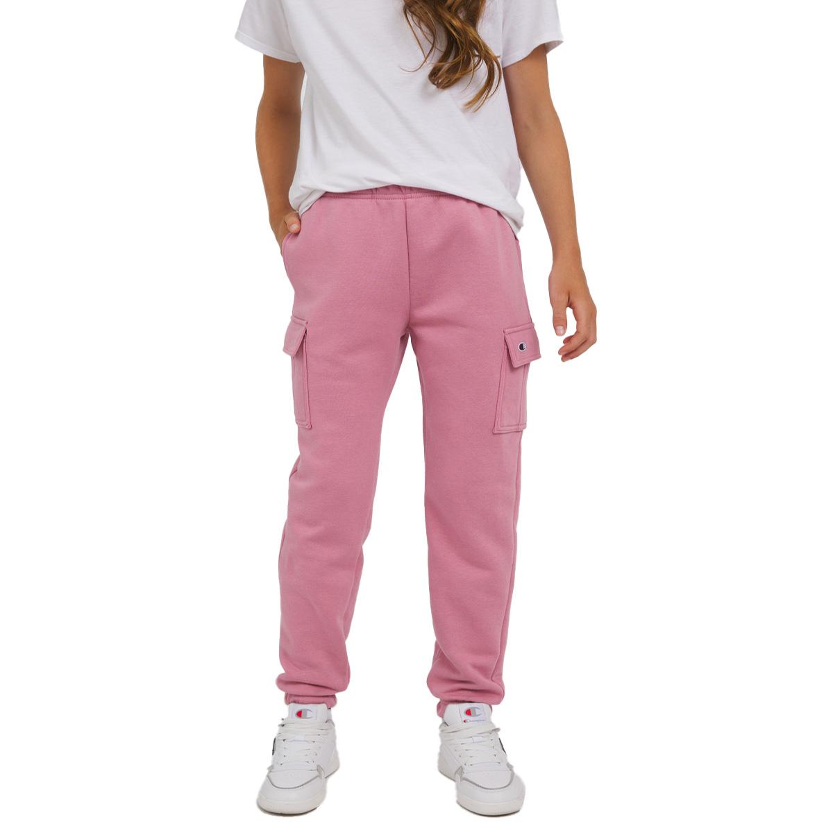 Click here for Girls (7-16) Champion(R) Solid Cargo Jogger Sweatp... prices