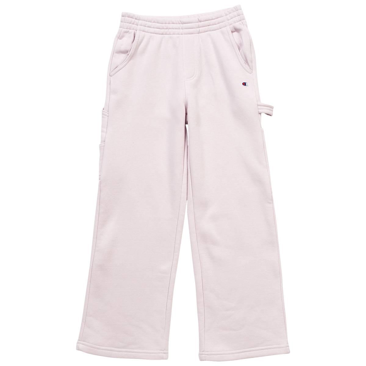 Click here for Girls (7-16) Champion(R) Solid Wide Leg Carpenter... prices