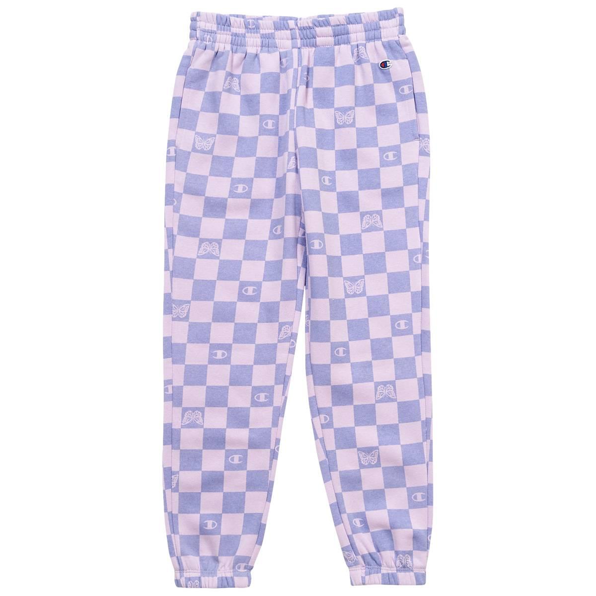 Click here for Girls (7-16) Champion(R) Checkered Butterfly Jogge... prices