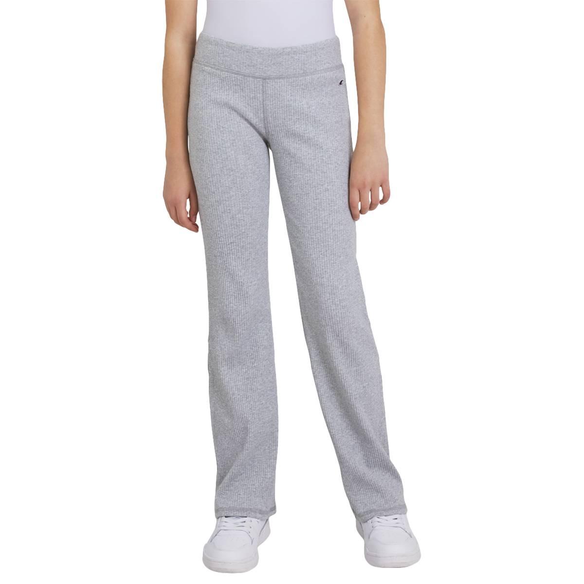 Click here for Girls (7-16) Champion(R) Flared Ribbed Leggings prices