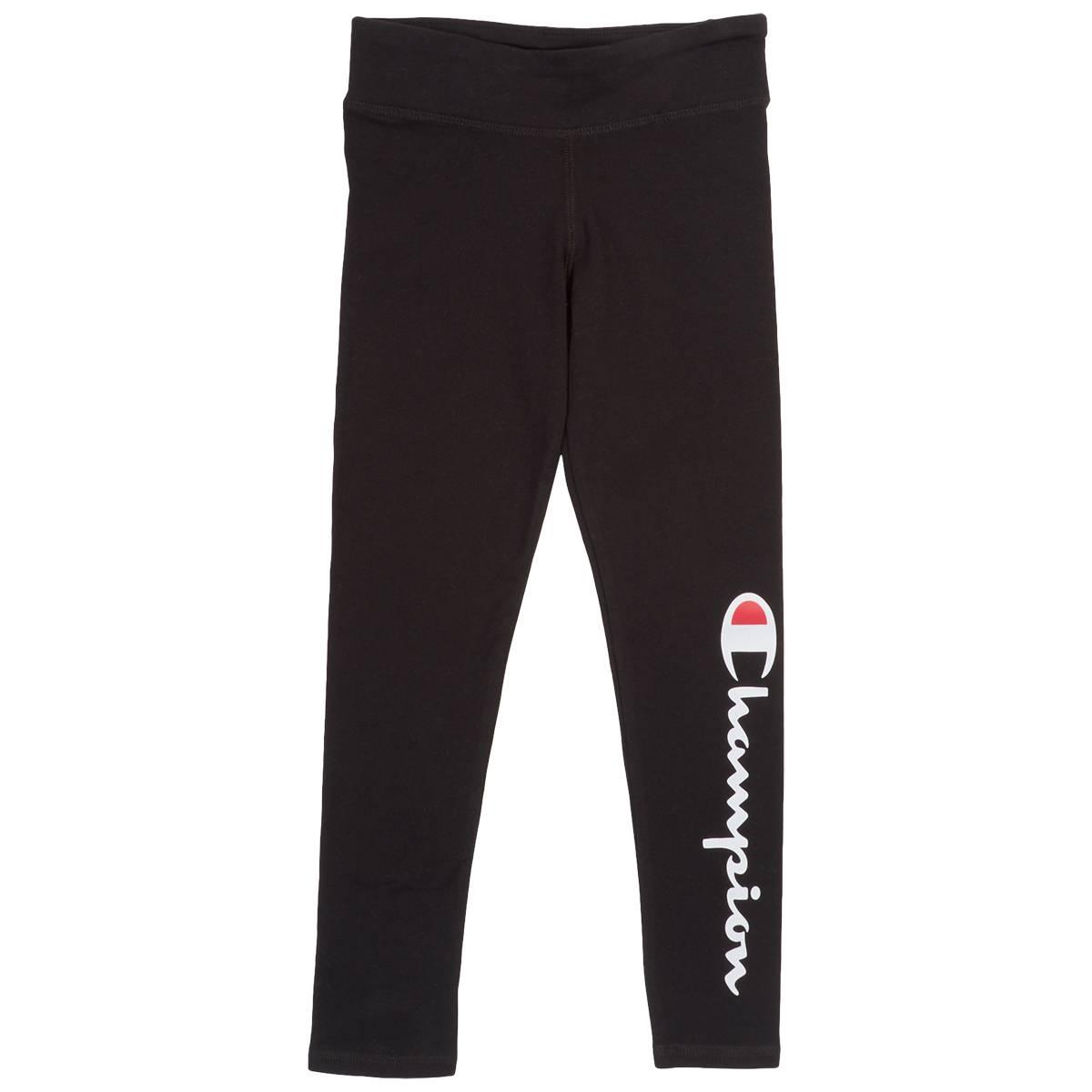 Click here for Girls (7-16) Champion(R) Solid Logo Leggings prices