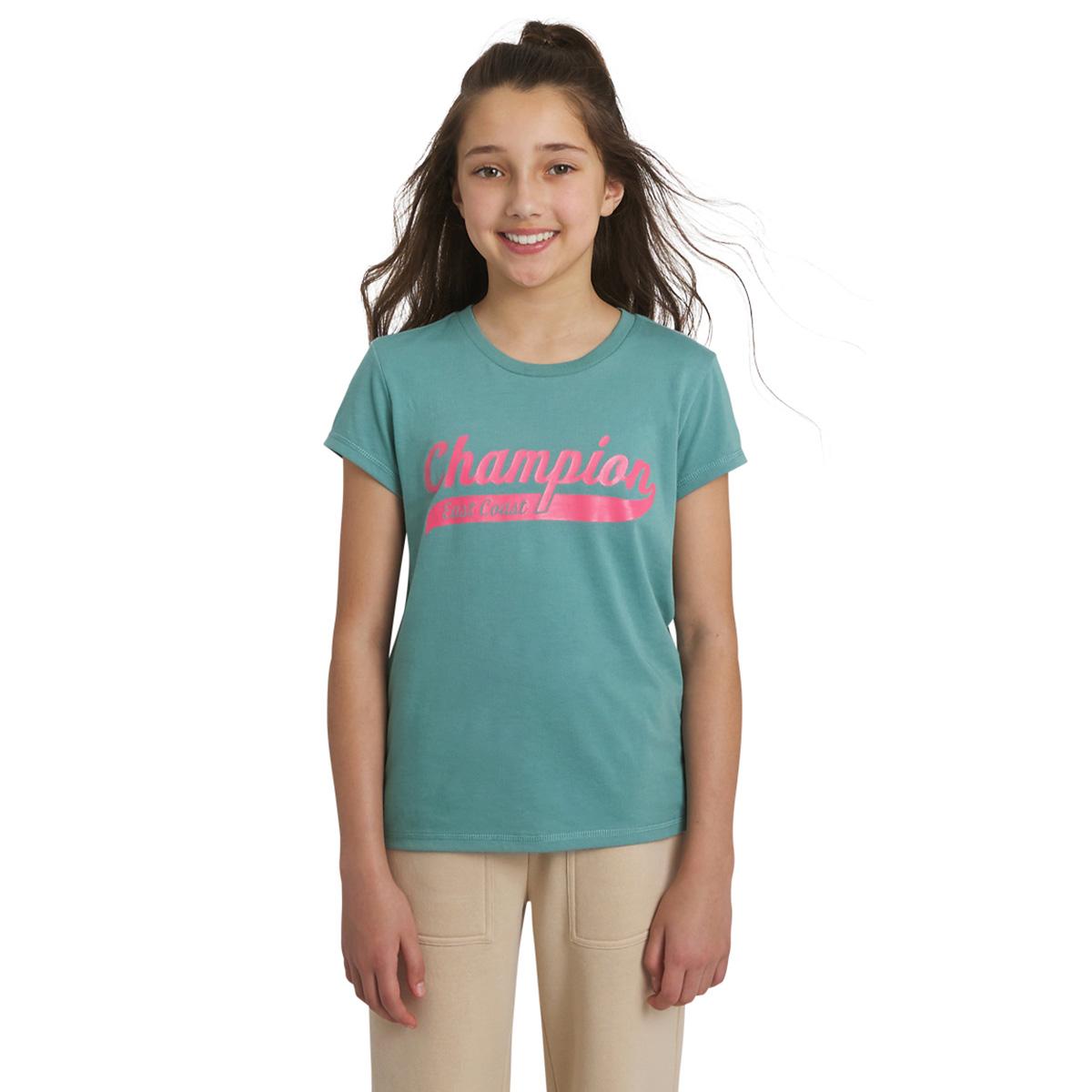 Click here for Girls (7-16) Champion(R) Short Sleeve East Coast T... prices