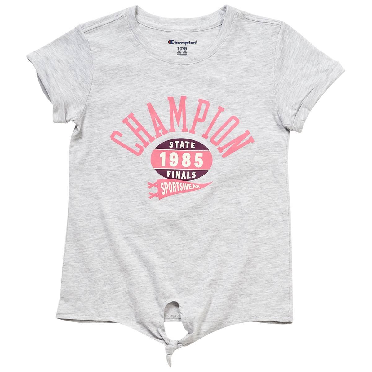 Click here for Girls (7-16) Champion(R) Short Sleeve State Finals... prices