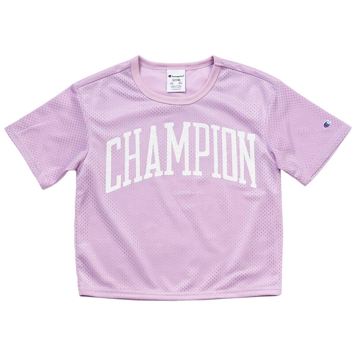 Click here for Girls (7-16) Champion(R) Short Sleeve Shimmer Meet... prices