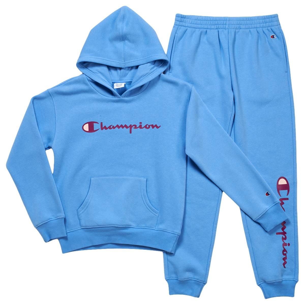 Click here for Girls (7-16) Champion(R) Fleece Lined Hoodie w/ Jo... prices