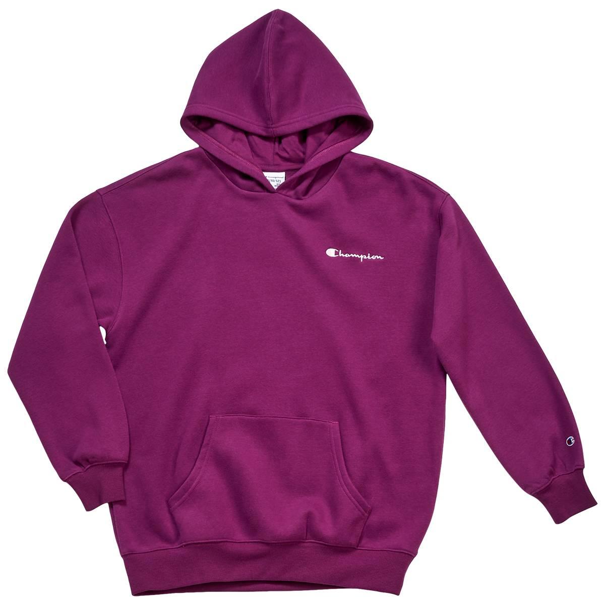 Click here for Girls (7-16) Champion(R) Long Sleeve Fleece Lined... prices