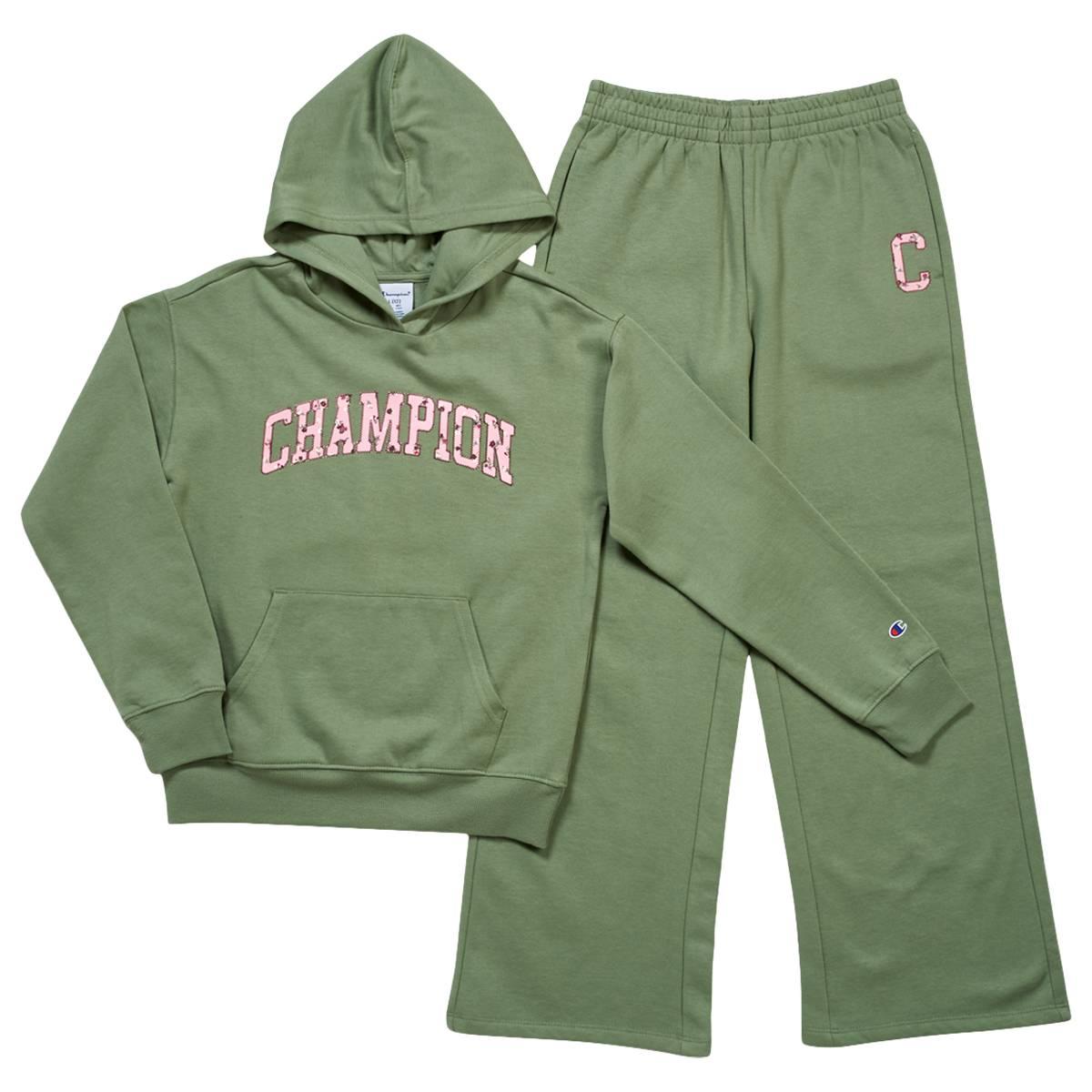 Click here for Girls (7-16) Champion(R) Fleece Lined Hoodie w/ Wi... prices