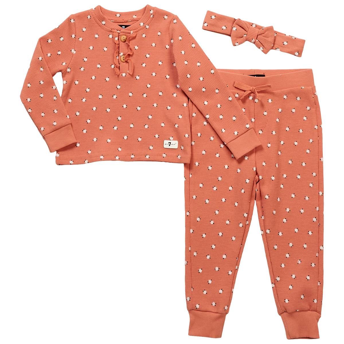 Click here for Baby Girl (12-24M) 7 For All Mankind(R) 3pc. Flora... prices