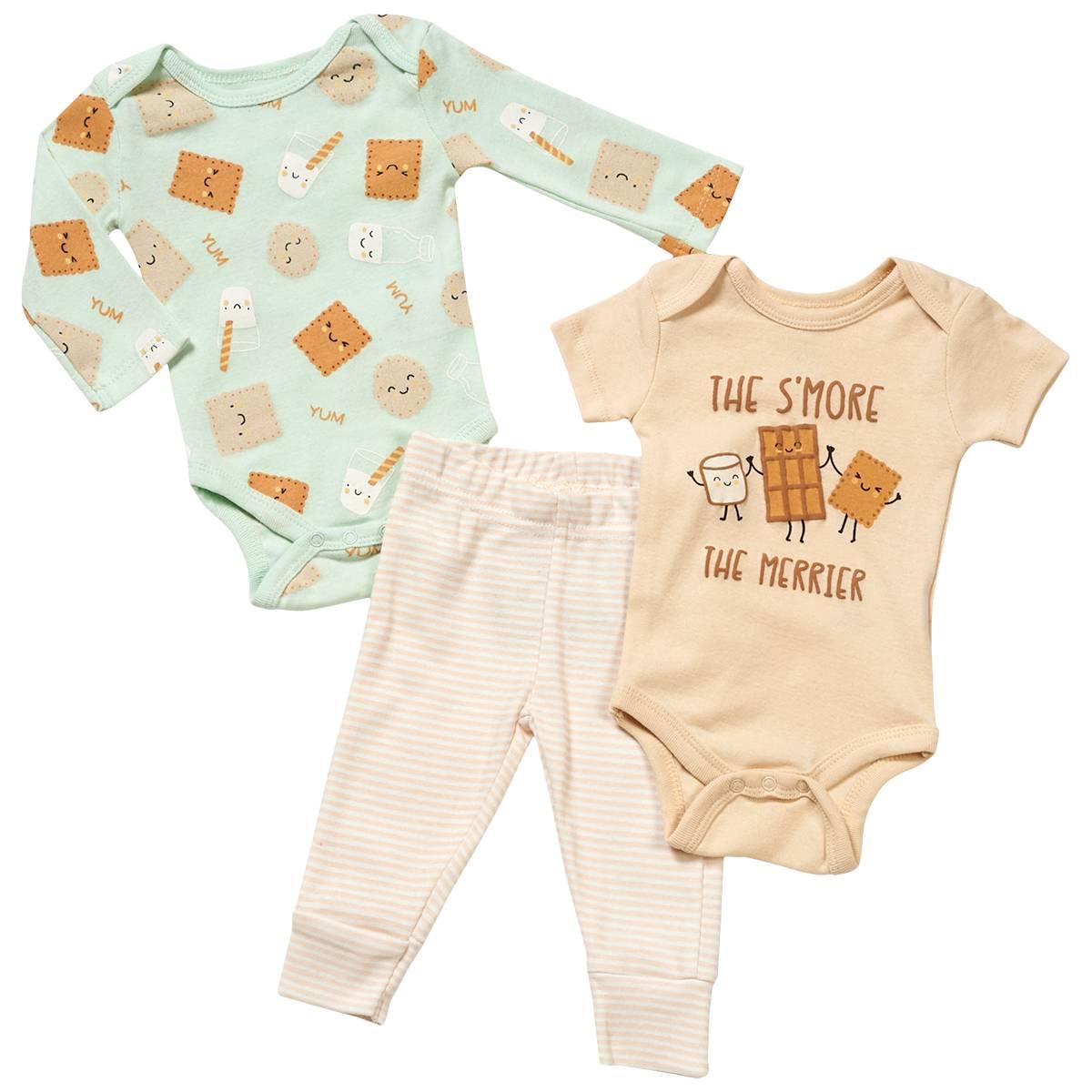 Click here for Baby Unisex (NB-9M) Koala Baby 3pc. The Smore The... prices