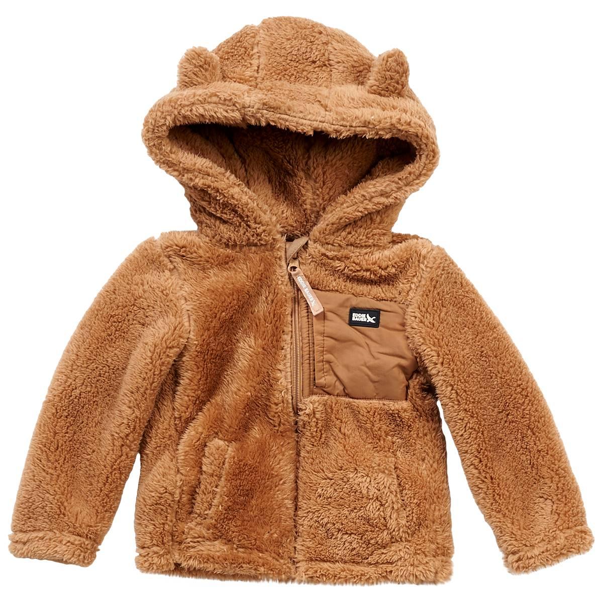 Click here for Baby Unisex (12-24M) Eddie Bauer Sherpa Zip Up Ear... prices