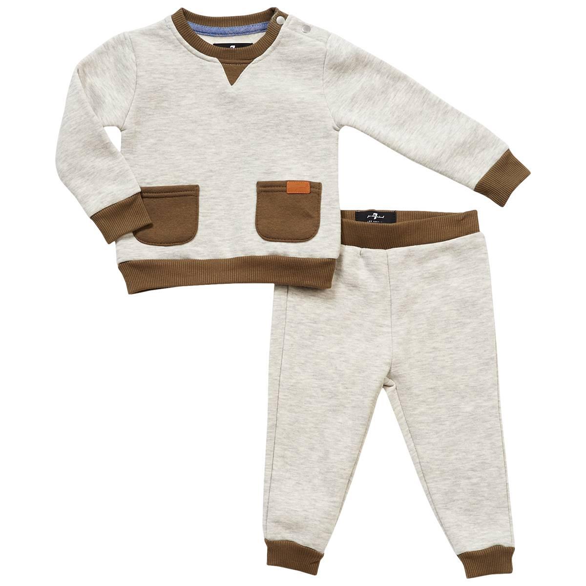 Click here for Baby Boy (12-24M) 7 For All Mankind(R) Color Block... prices