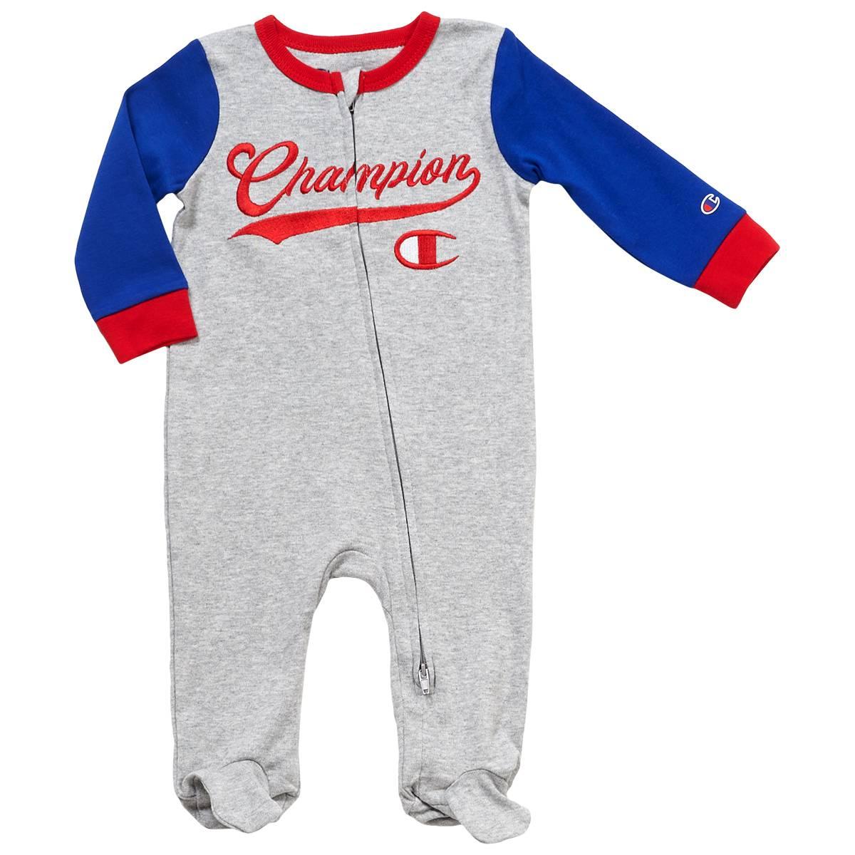 Click here for Baby Boy (3-9M) Champion(R) Color Block Embroidere... prices