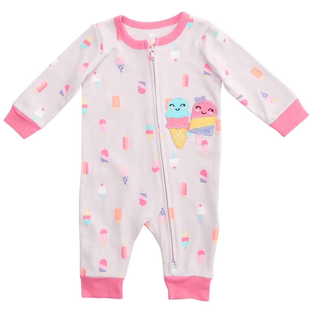 Click here for Baby Girl (NB-9M) Koala Baby Ice Cream Zip Sleep &... prices