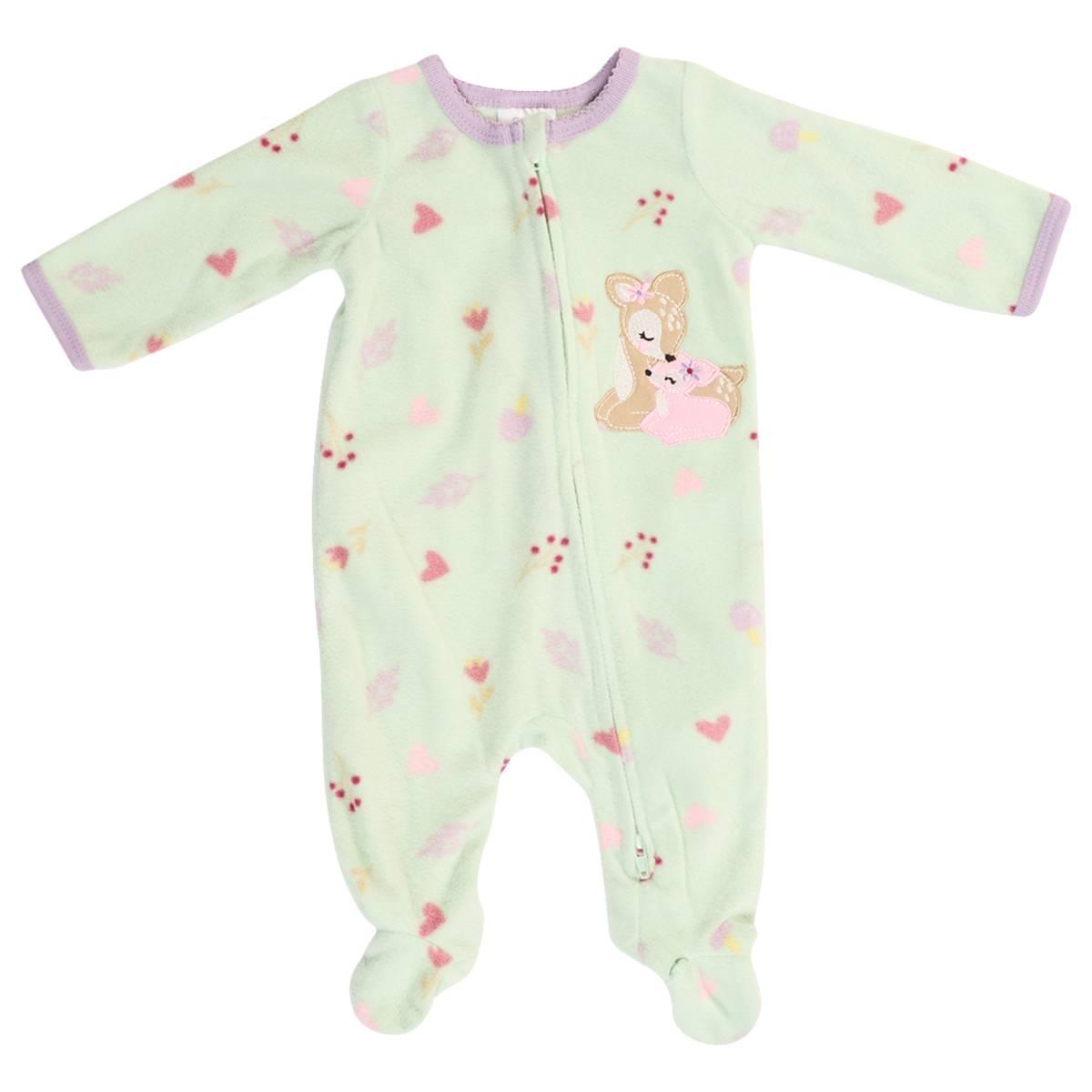 Click here for Baby Girl (NB-9M) Koala Baby Deer Microfleece Slee... prices