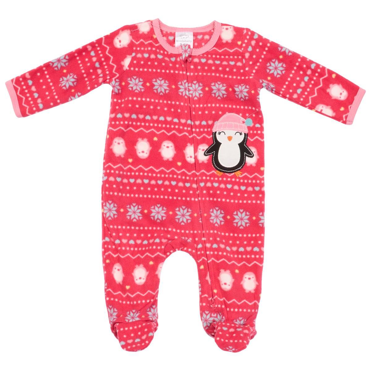 Click here for Baby Girl (NB-9M) Koala Baby Fair Isle & Peguin Sl... prices