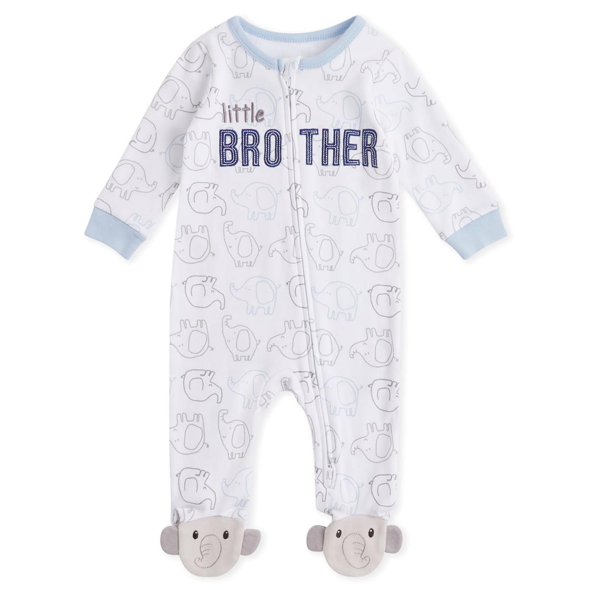Baby Boy (NB-9M) Koala Baby Little Brother Zip Sleeper