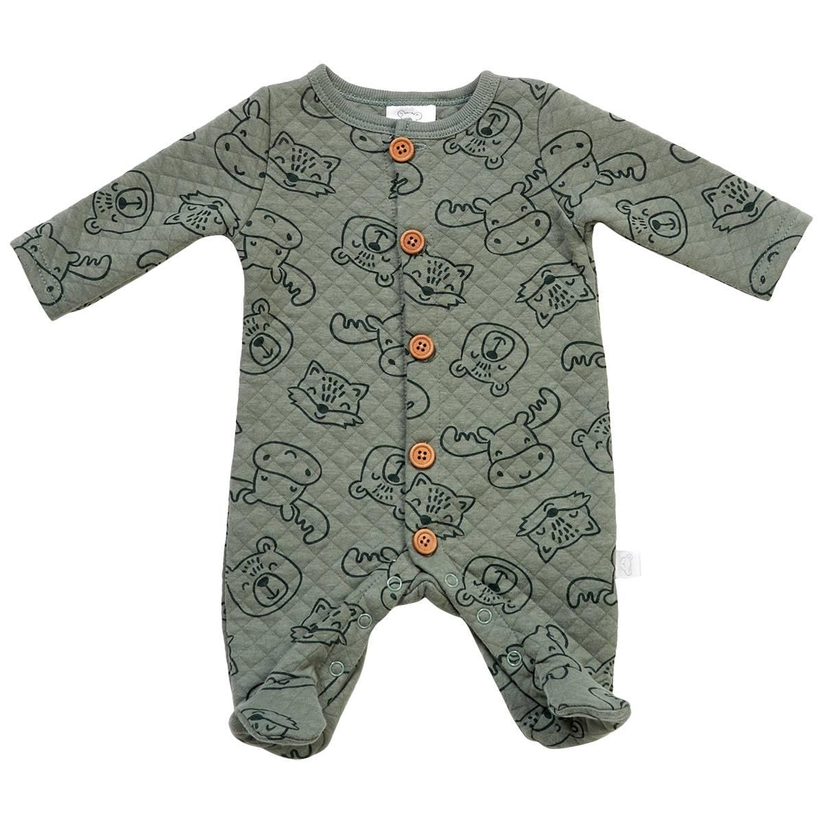 Click here for Baby Boy (NB-9M) Koala Baby Woodlands Quilted Slee... prices