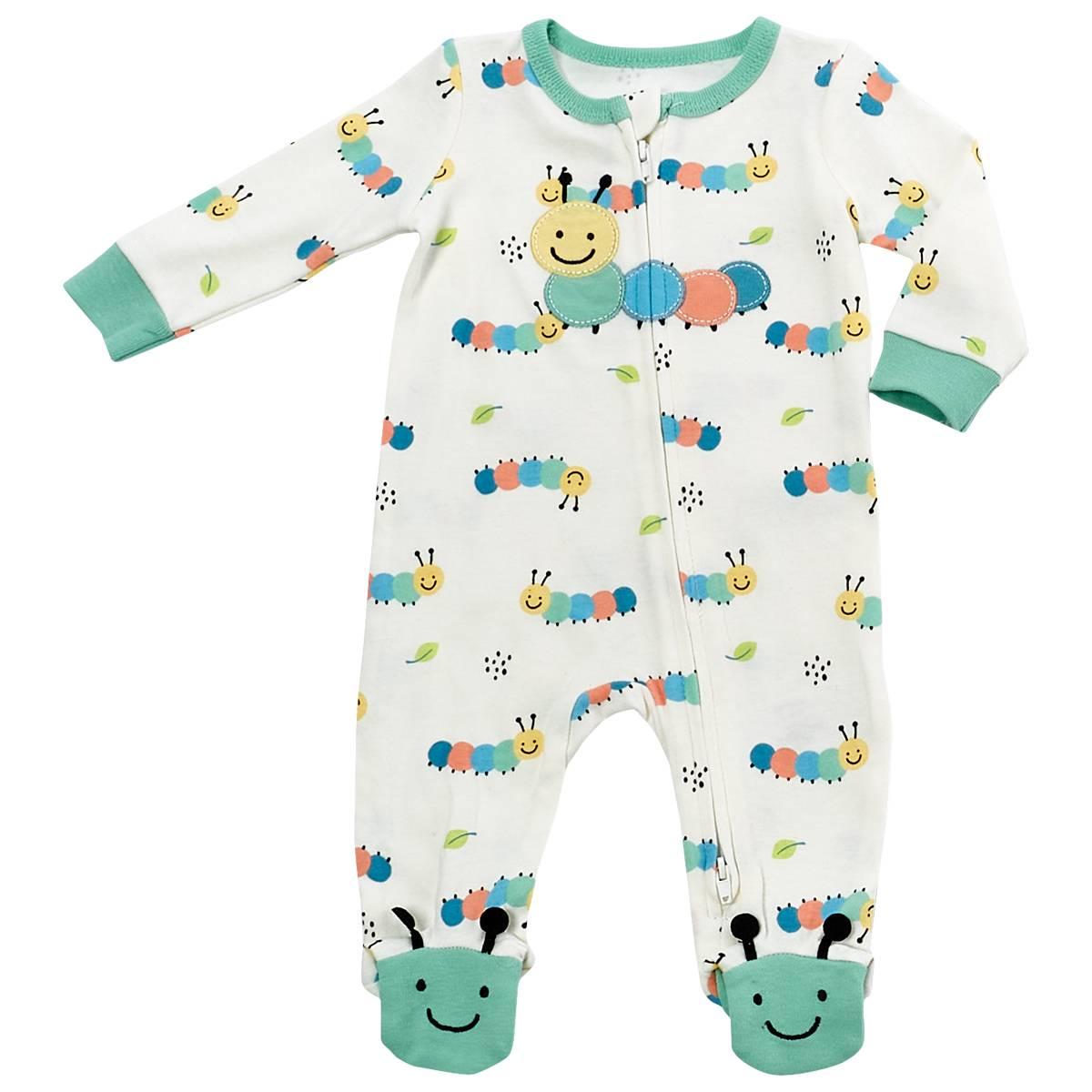 Click here for Baby Boy (NB-9M) Koala Baby Caterpillar Interlock... prices