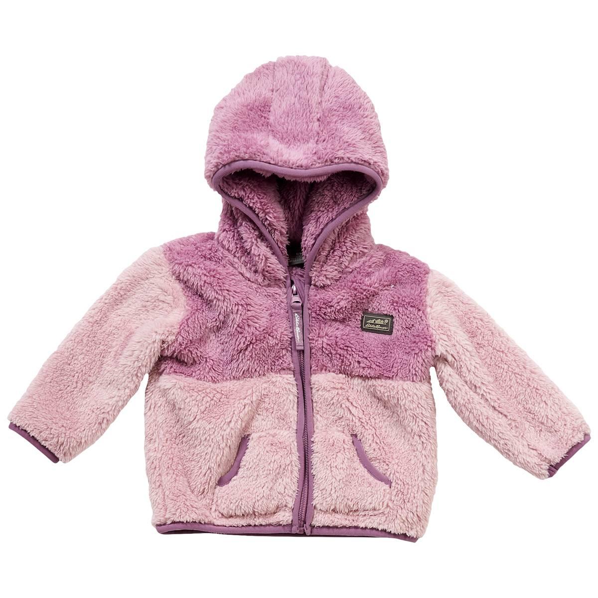 Click here for Baby Girl (NB-9M) Eddie Bauer Color Block Plush Ho... prices