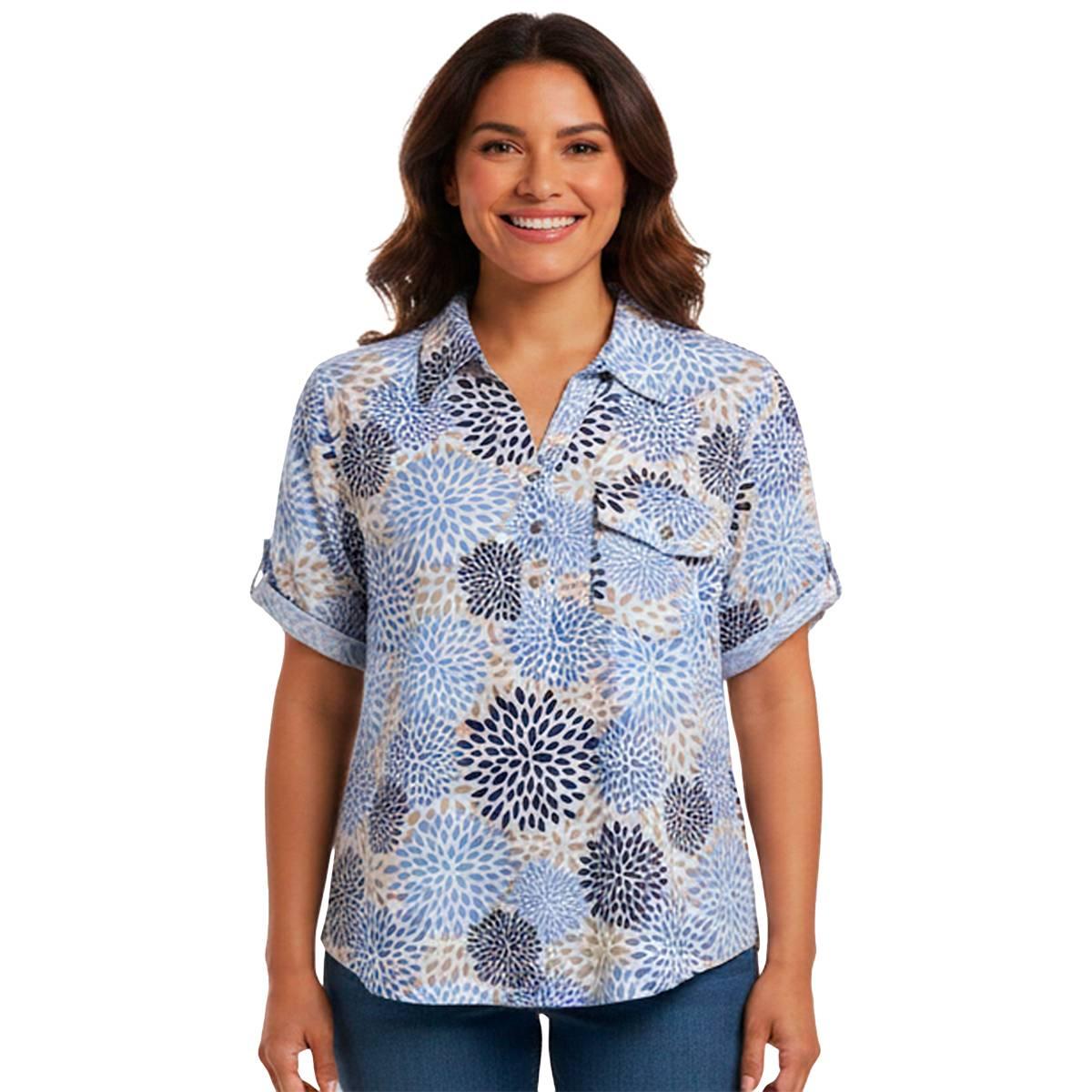 Click here for Plus Size Emily Daniels Elbow Sleeve One Pocket Do... prices