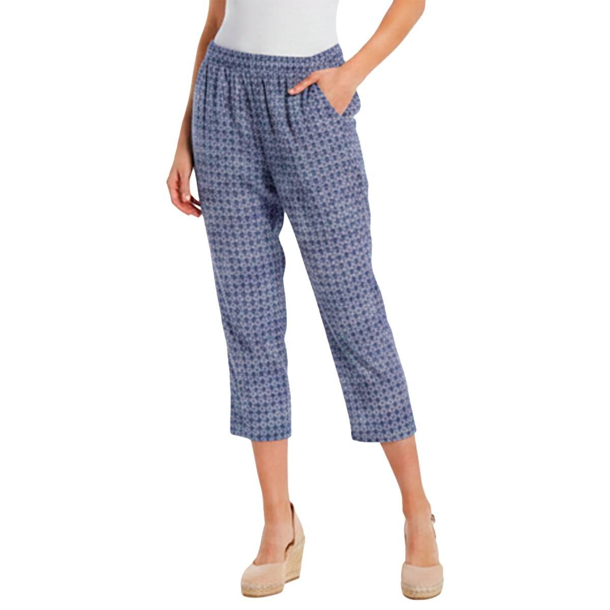 Click here for Plus Size Emily Daniels Pull On Geometric Side Sli... prices