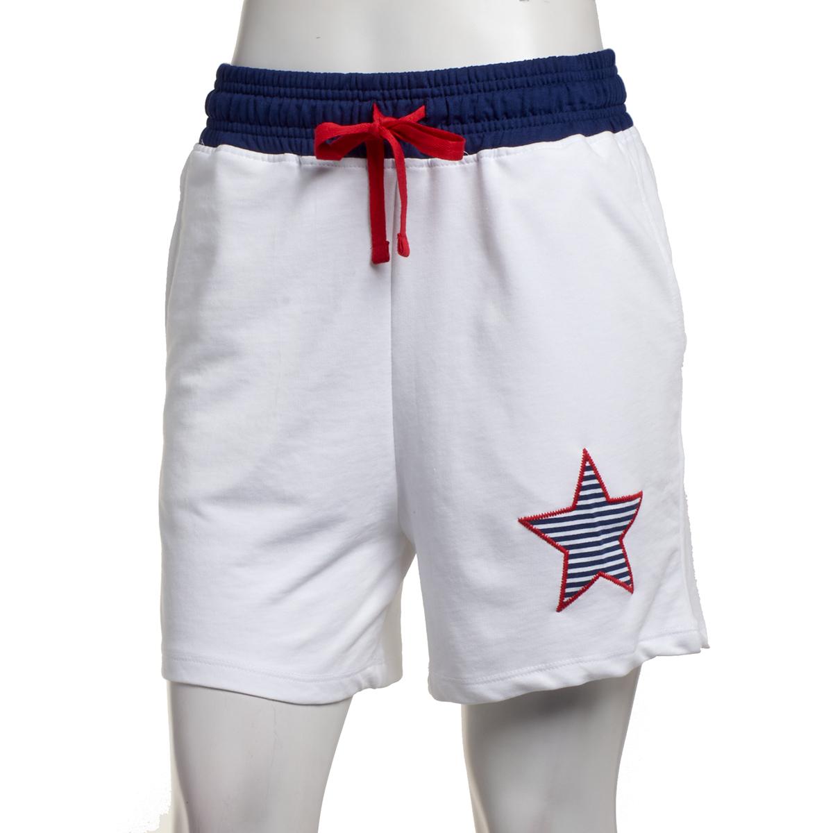 Click here for Womens Club 76 Drawstring French Terry Patchwork L... prices