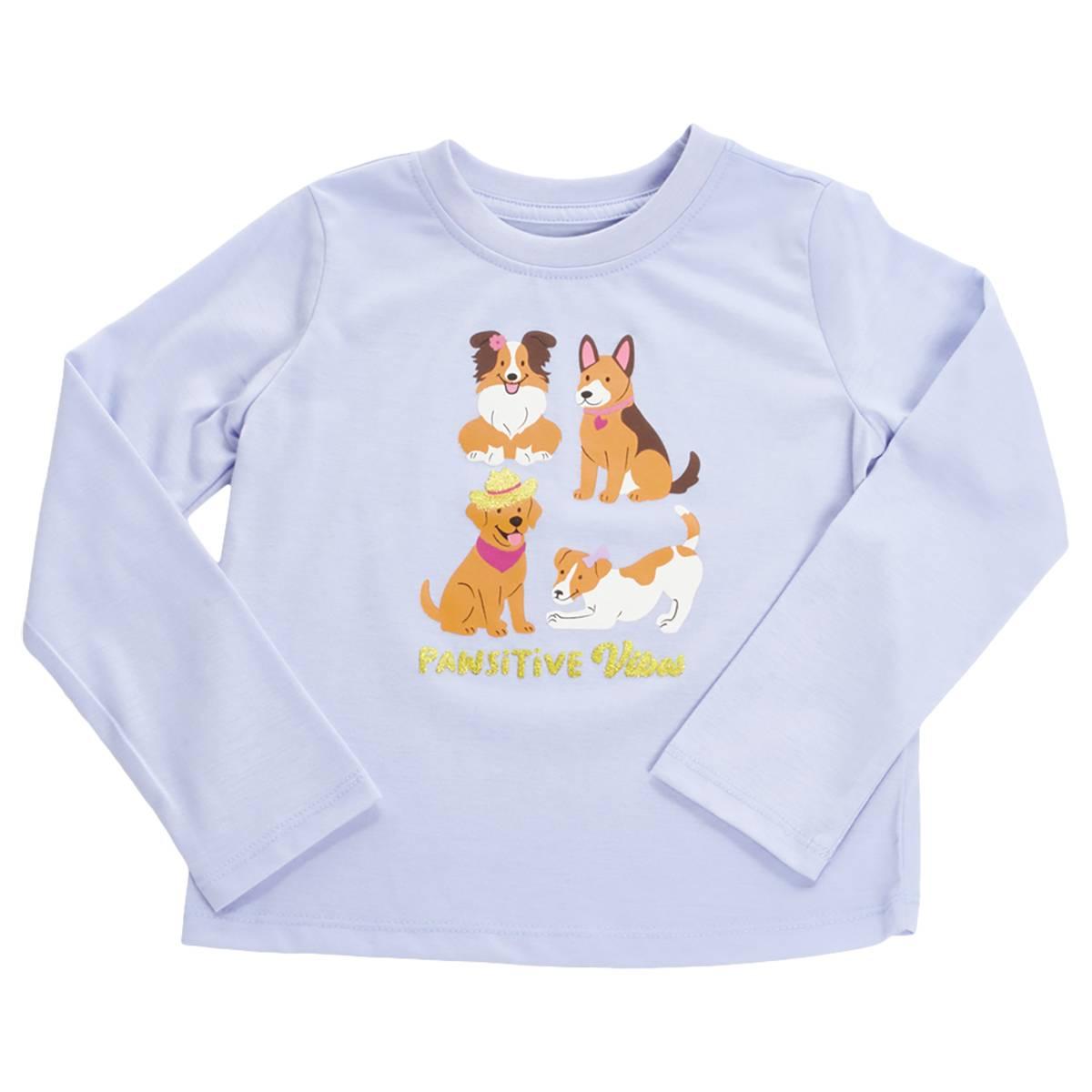 Click here for Toddler Girl Tales & Stories  Long Sleeve Pawsitiv... prices