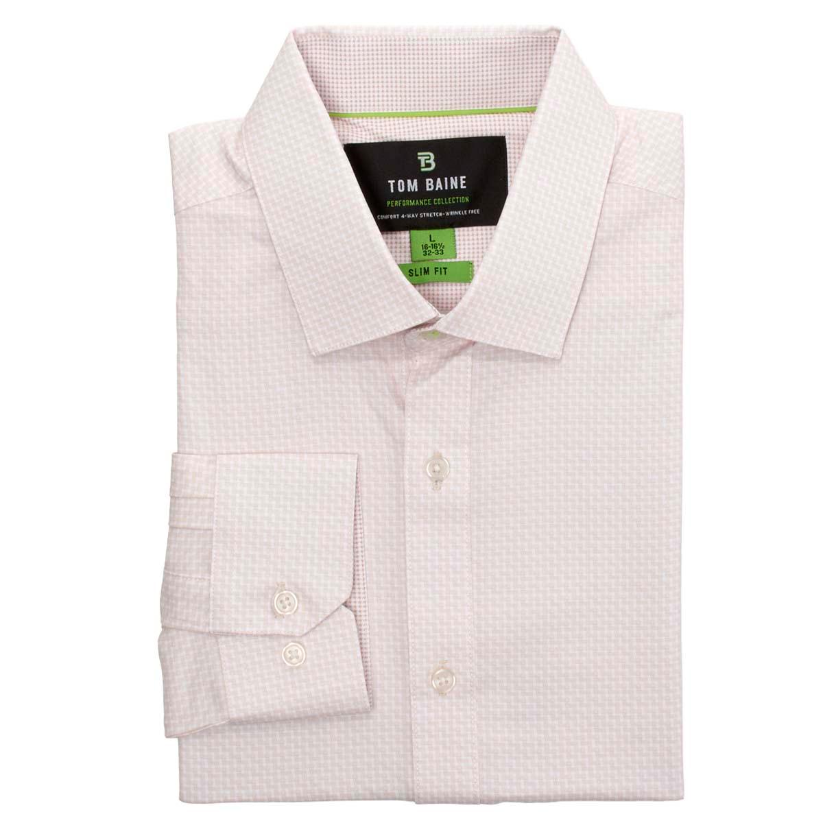 Click here for Mens Tom Baine Slim Fit Performance Button Down Dr... prices