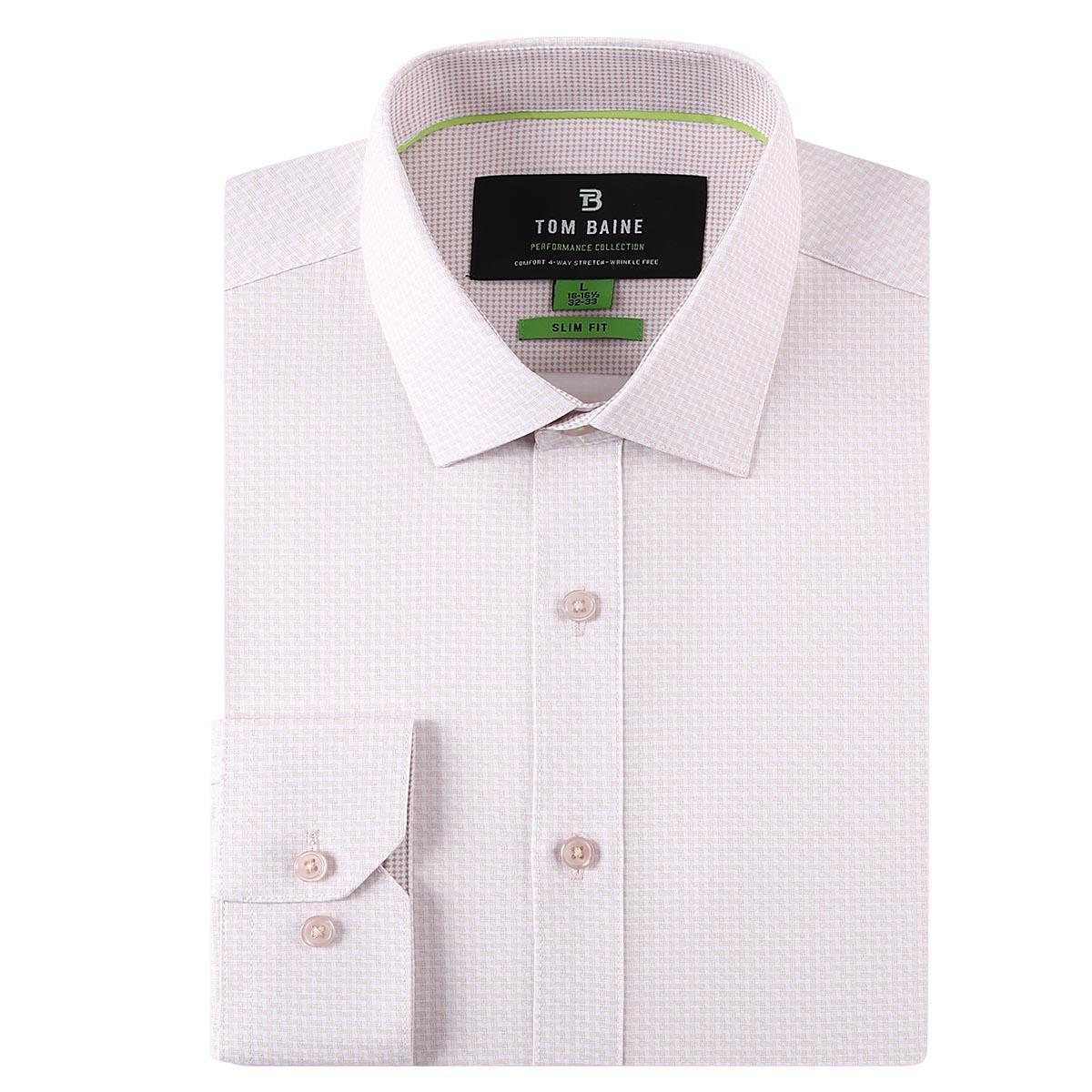 Click here for Mens Tom Baine Slim Fit Performance Button Down Dr... prices