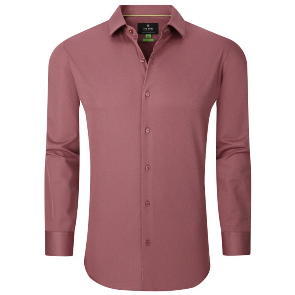 Click here for Mens Tom Baine Slim Fit Performance Dress Shirt -... prices