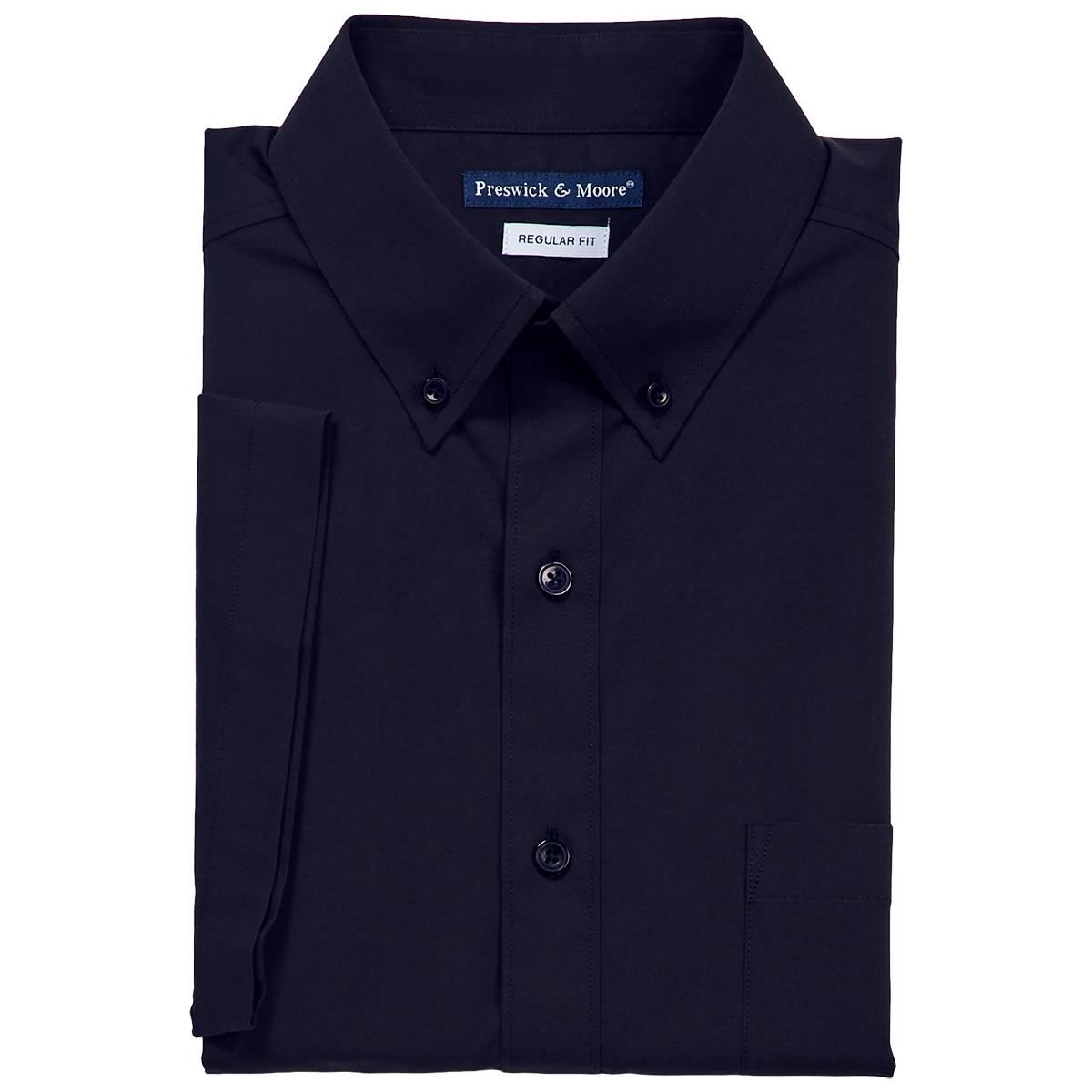 Click here for Mens Preswick & Moore(R) Regular Fit Solid Short S... prices