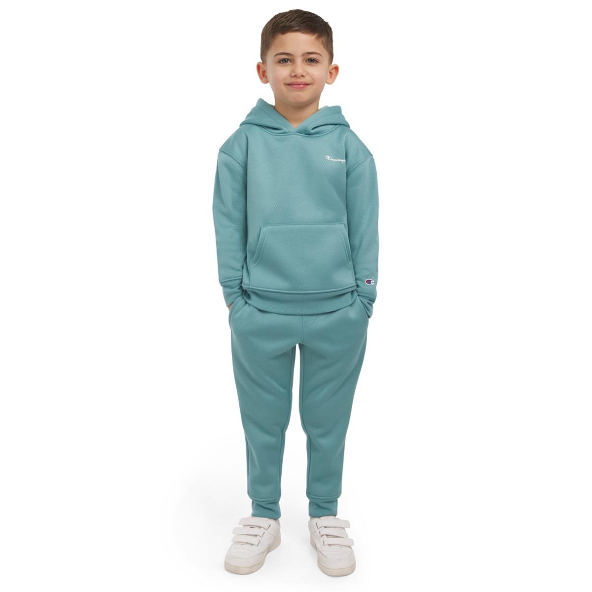 Click here for Boys (4-7) Champion(R) Perforated Solid Fleece Hoo... prices