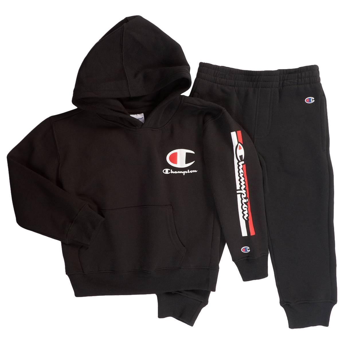 Click here for Boys (4-7) Champion 2 Pc. Hoodie Pullover & Sweatp... prices