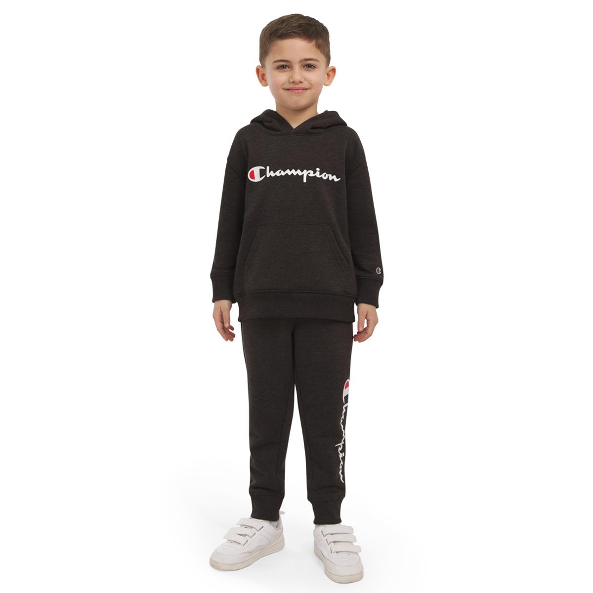 Click here for Boys (4-7) Champion(R) Signature Hoodie & Jogger S... prices